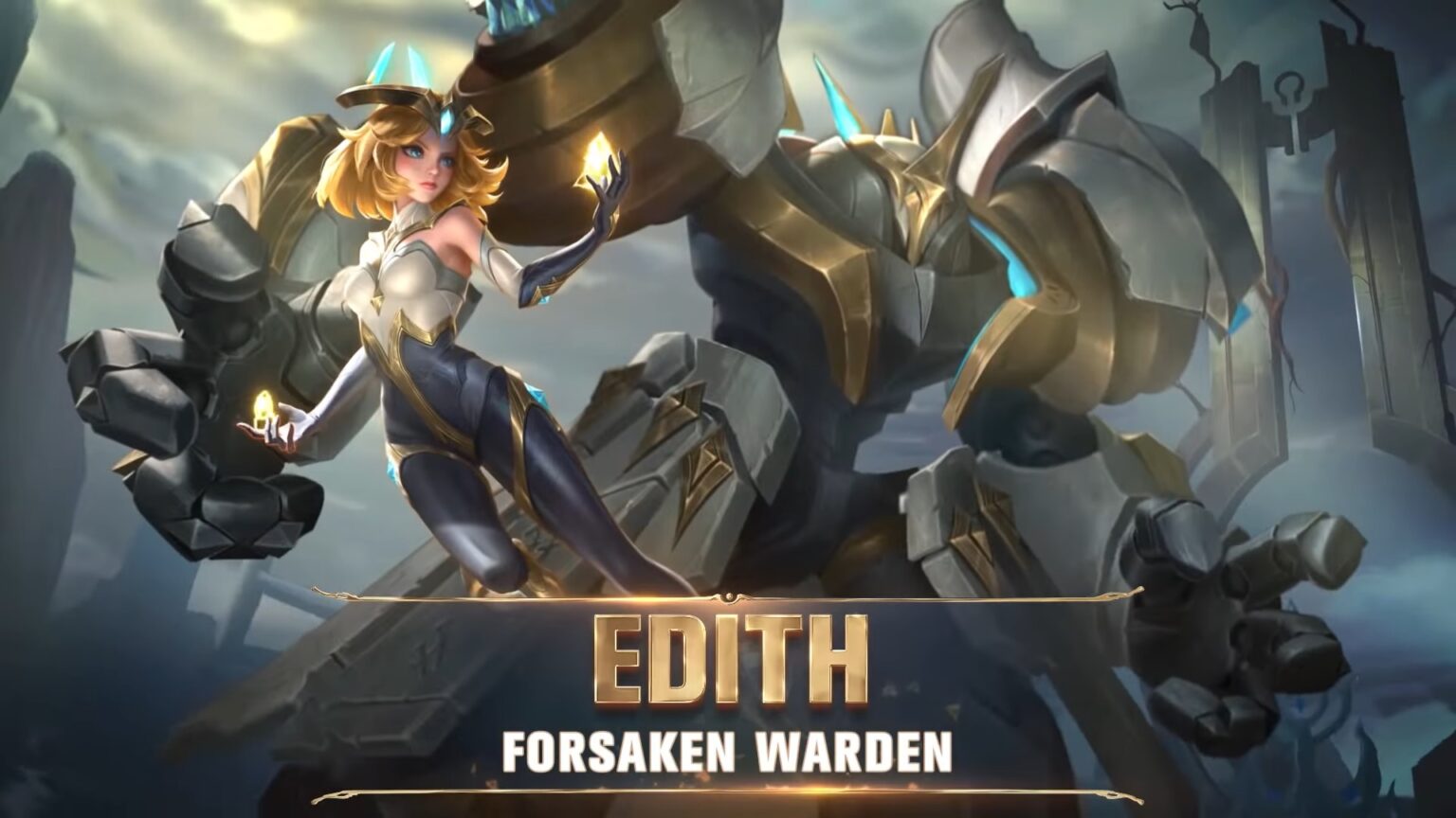 Meet Edith, Mobile Legends' first ever tank-marksman dual form hero ...