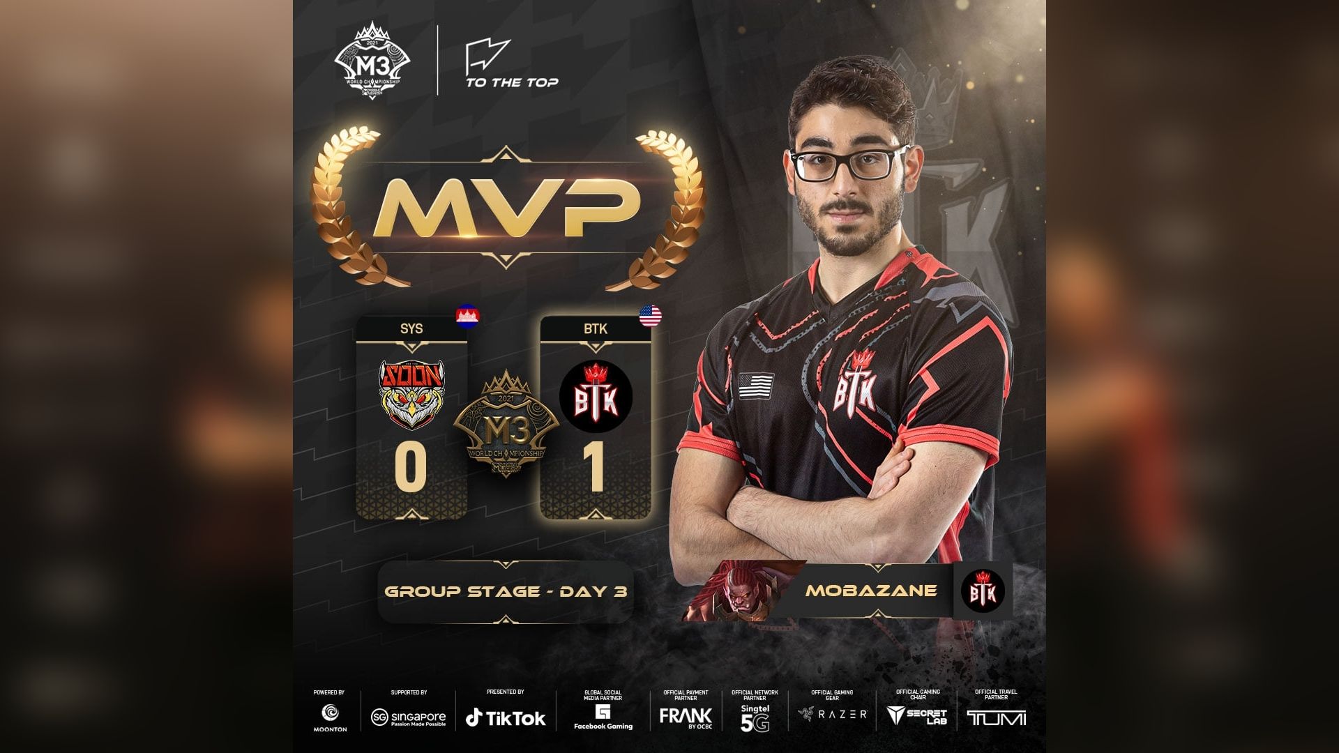 MobaZane's impressive Balmond sends BTK to the M3 upper bracket | ONE ...