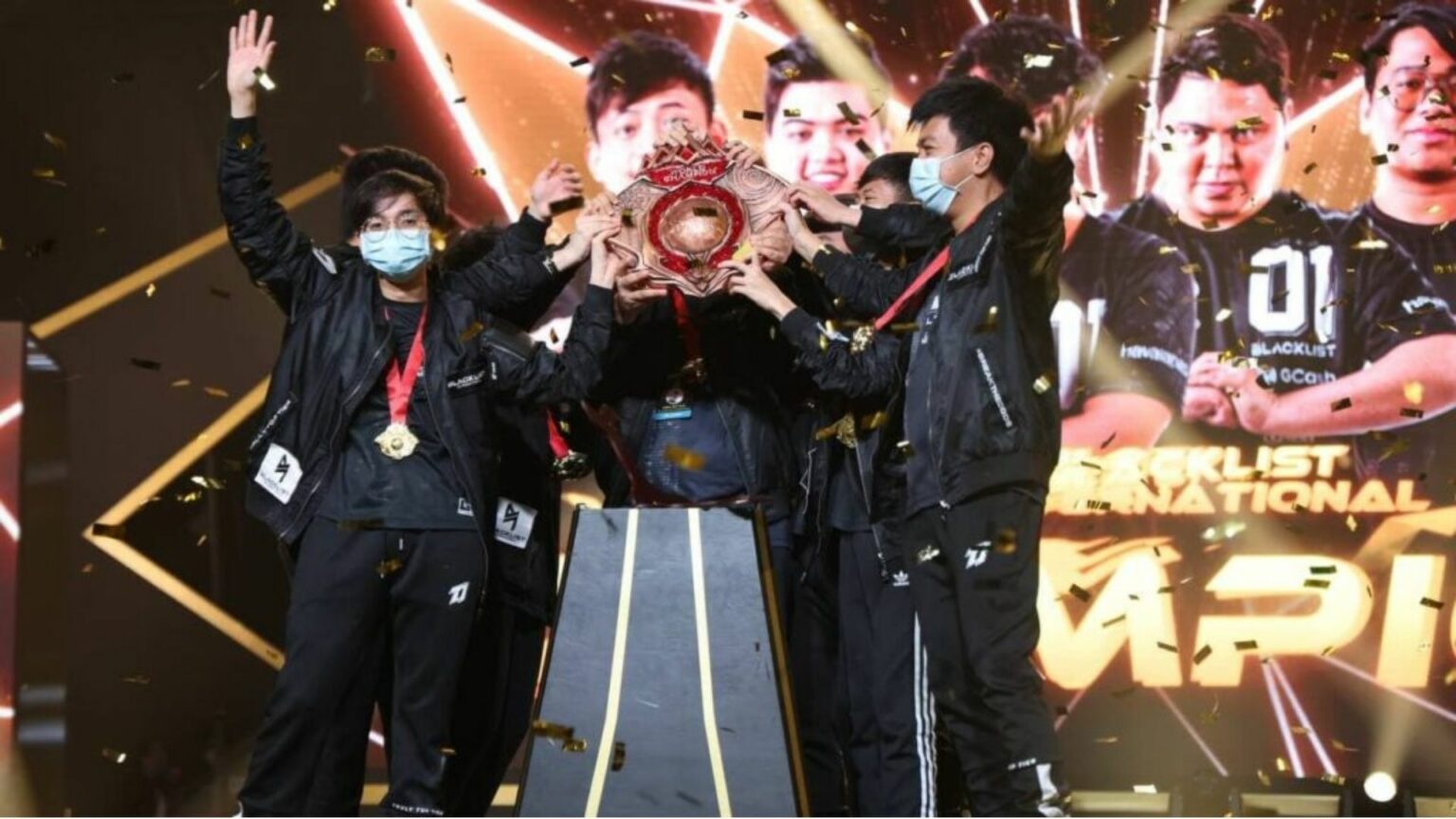 Blacklist International takes the M3 World Championship crown | ONE Esports