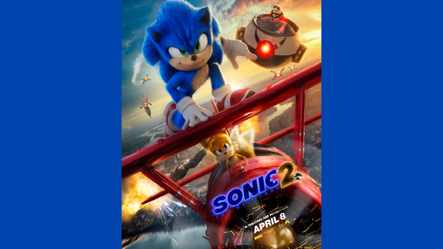 Sonic the Hedgehog 2 movie: Cast, trailer, release date | ONE Esports