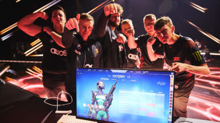 Fnatic wins the first official game on Fracture at Valorant Champions ...