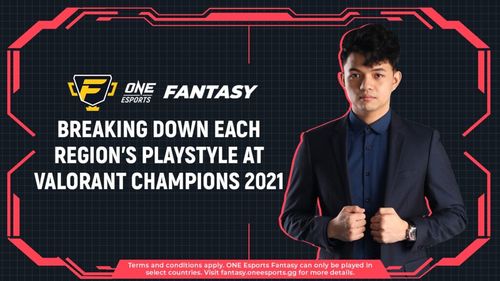 Breaking down each region's playstyle at Valorant Champions 2021 | ONE ...