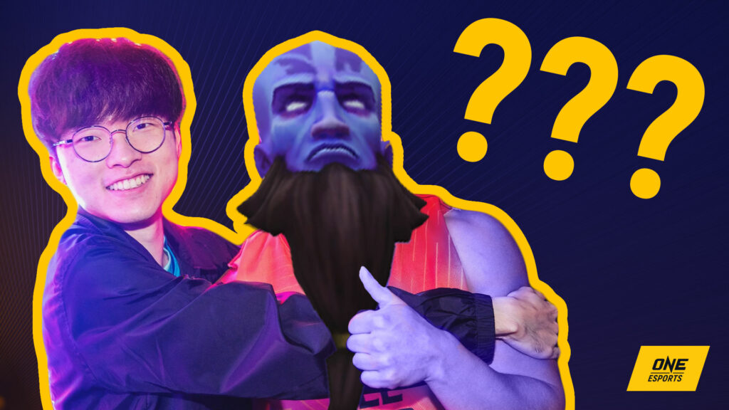 Faker explains why he picks Ryze even though he has a 0% win rate | ONE ...