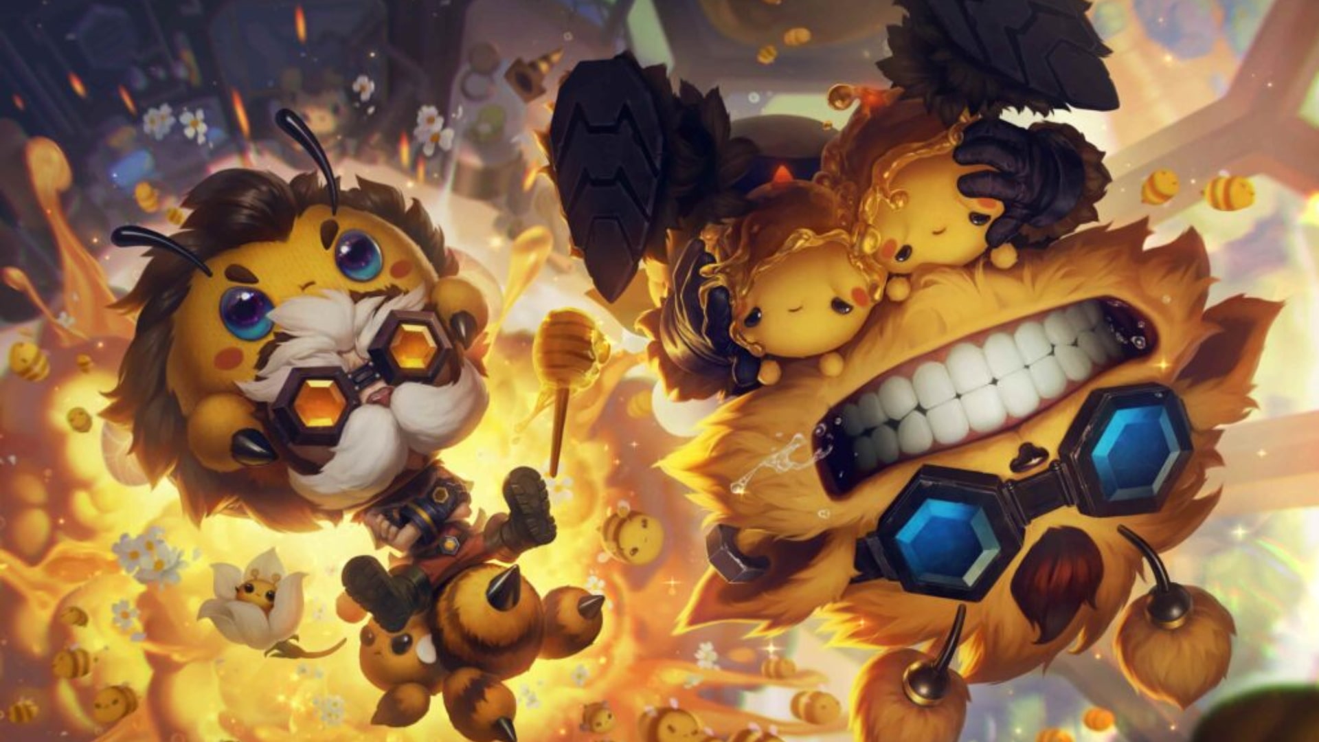 Ranking every bee skin in League of Legends | ONE Esports