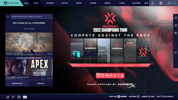 Improve Valorant warm-up routine with TenZ’s Aim Lab task | ONE Esports