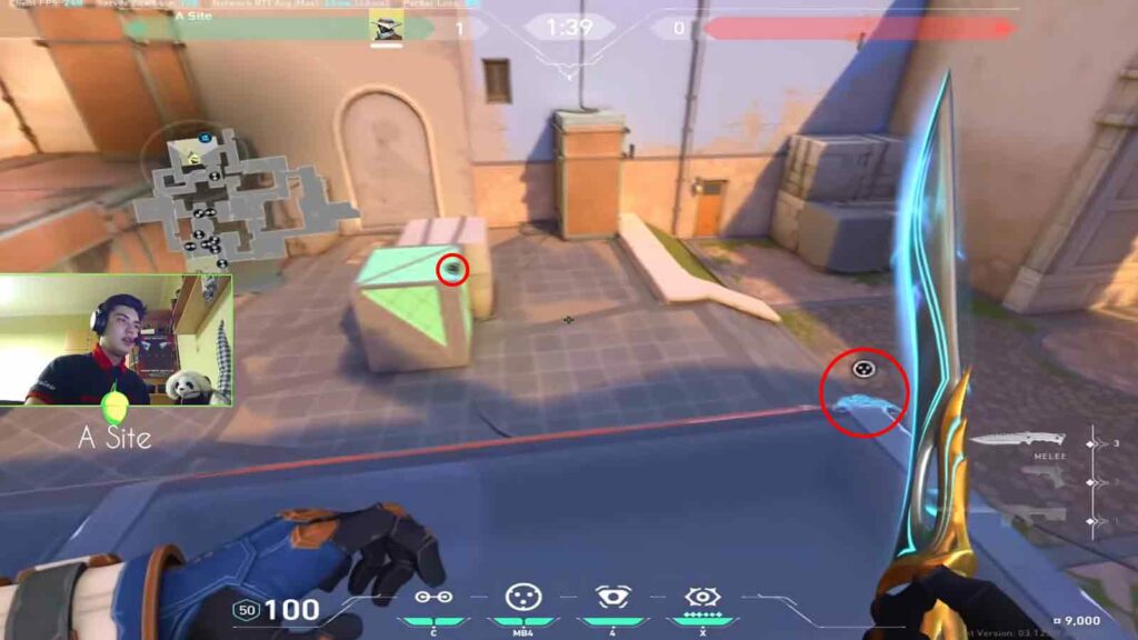 Top 3 Cypher lineups and setups on Ascent by sentinel expert nAts | ONE Esports