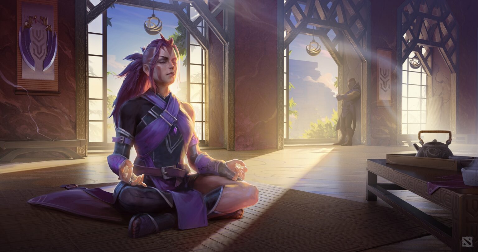 Dota 2 Patch 732 Black King Bar Nerfed Now Requires Mana One Esports
