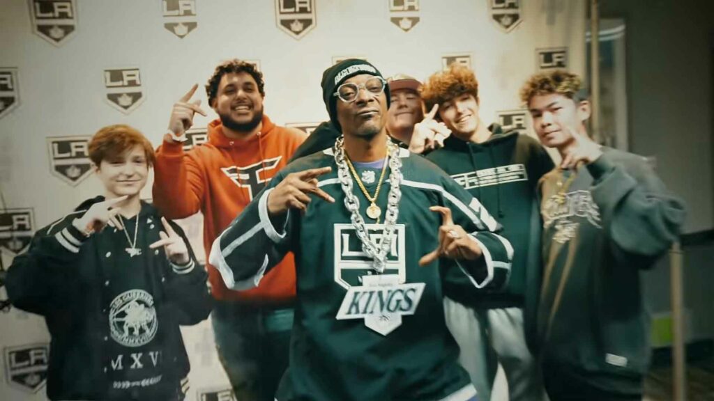 Snoop Dogg is now an official member of FaZe Clan | ONE Esports