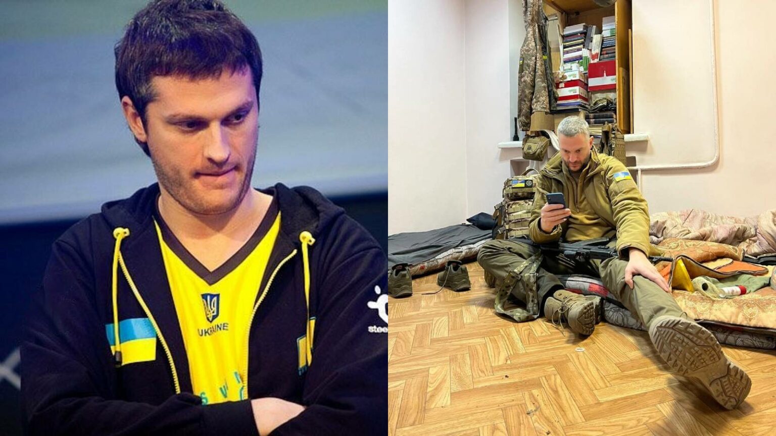 NAVI founder ZeroGravity is now a soldier defending Ukraine | ONE Esports