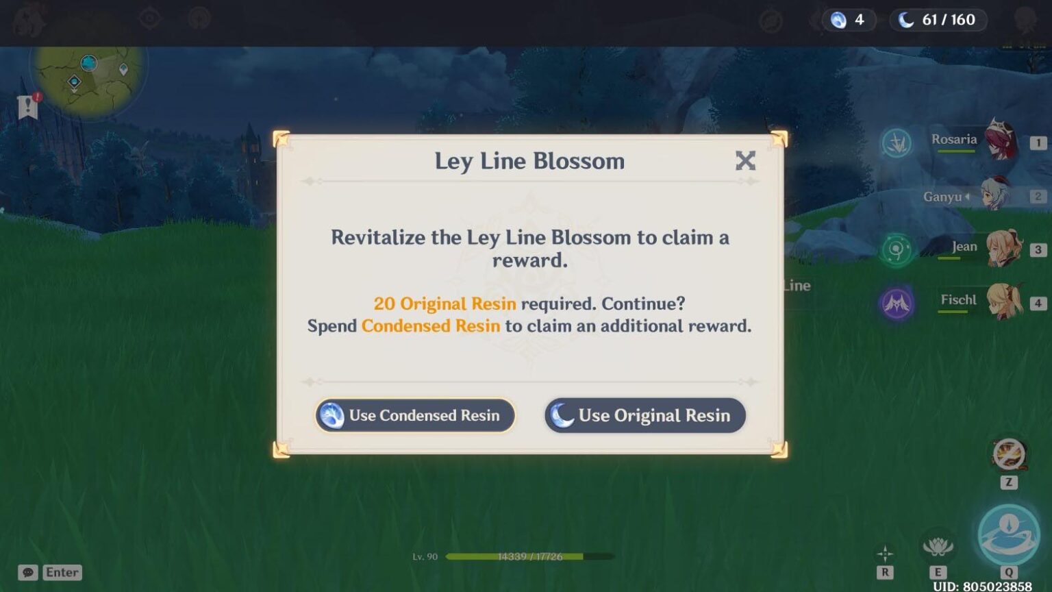 How to make Condensed Resin in Genshin Impact | ONE Esports