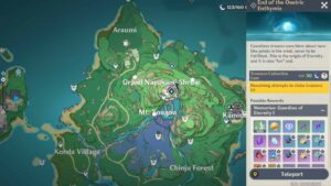 Kuki materials: Best Genshin Impact farming route, locations | ONE Esports