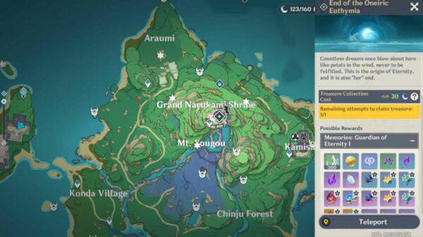 Kuki materials: Best Genshin Impact farming route, locations | ONE Esports