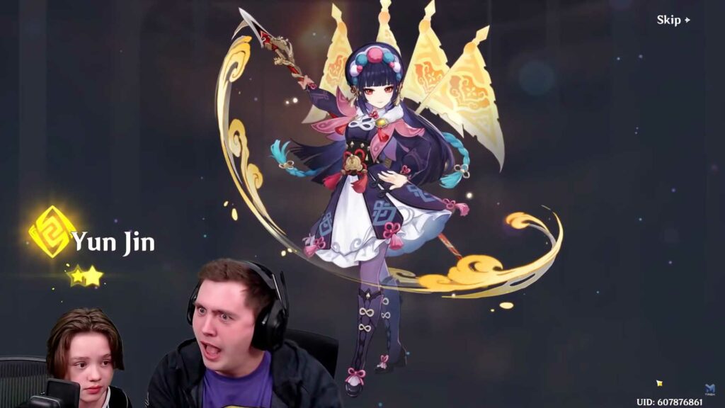 Mtashed brings Ayato home by using his own son as a Genshin Impact ...