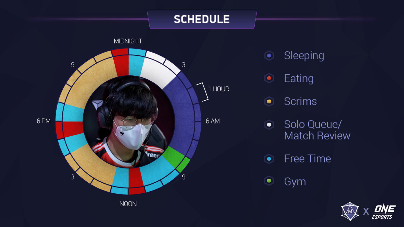 A day in the life of KDF Teddy, who sleeps for just five hours a day ...