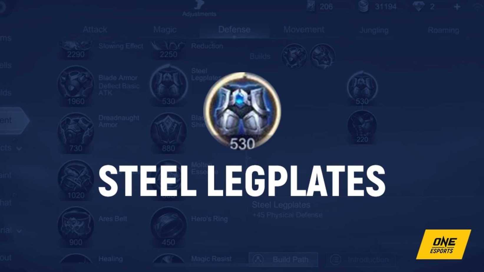 What is the new Steel Legplates item in MLBB and is it worth buying ...