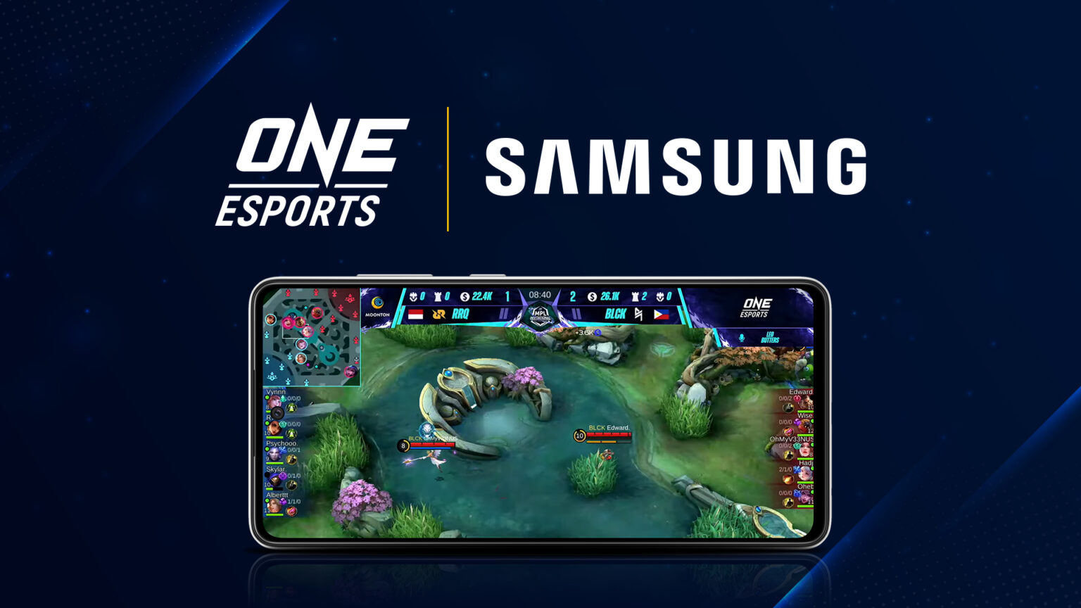ONE Esports and Samsung Enter Long-Term Partnership to Launch ONE ...