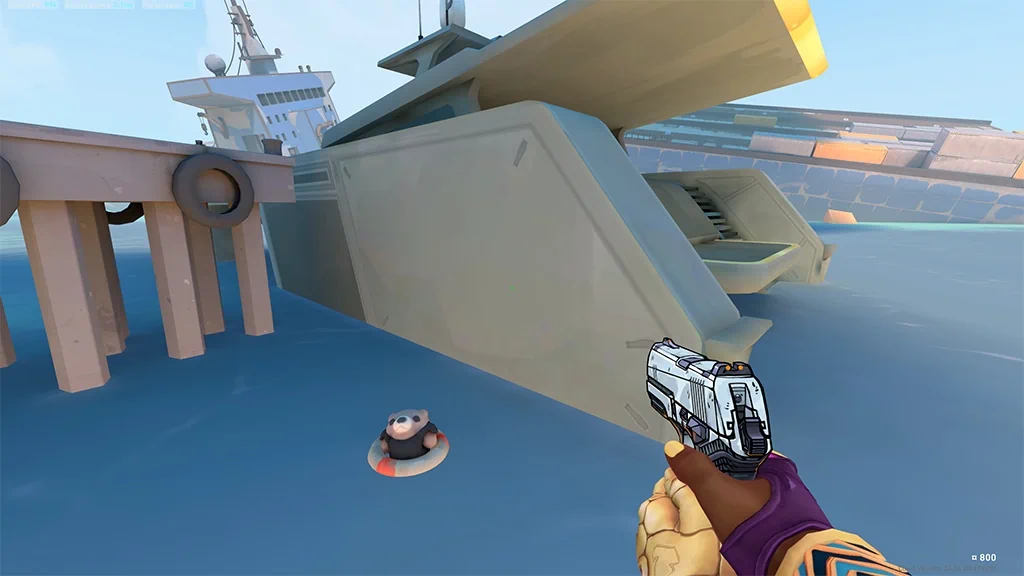 如何使用这把枪伙伴找到《Valorant》中的所有 Tactibears