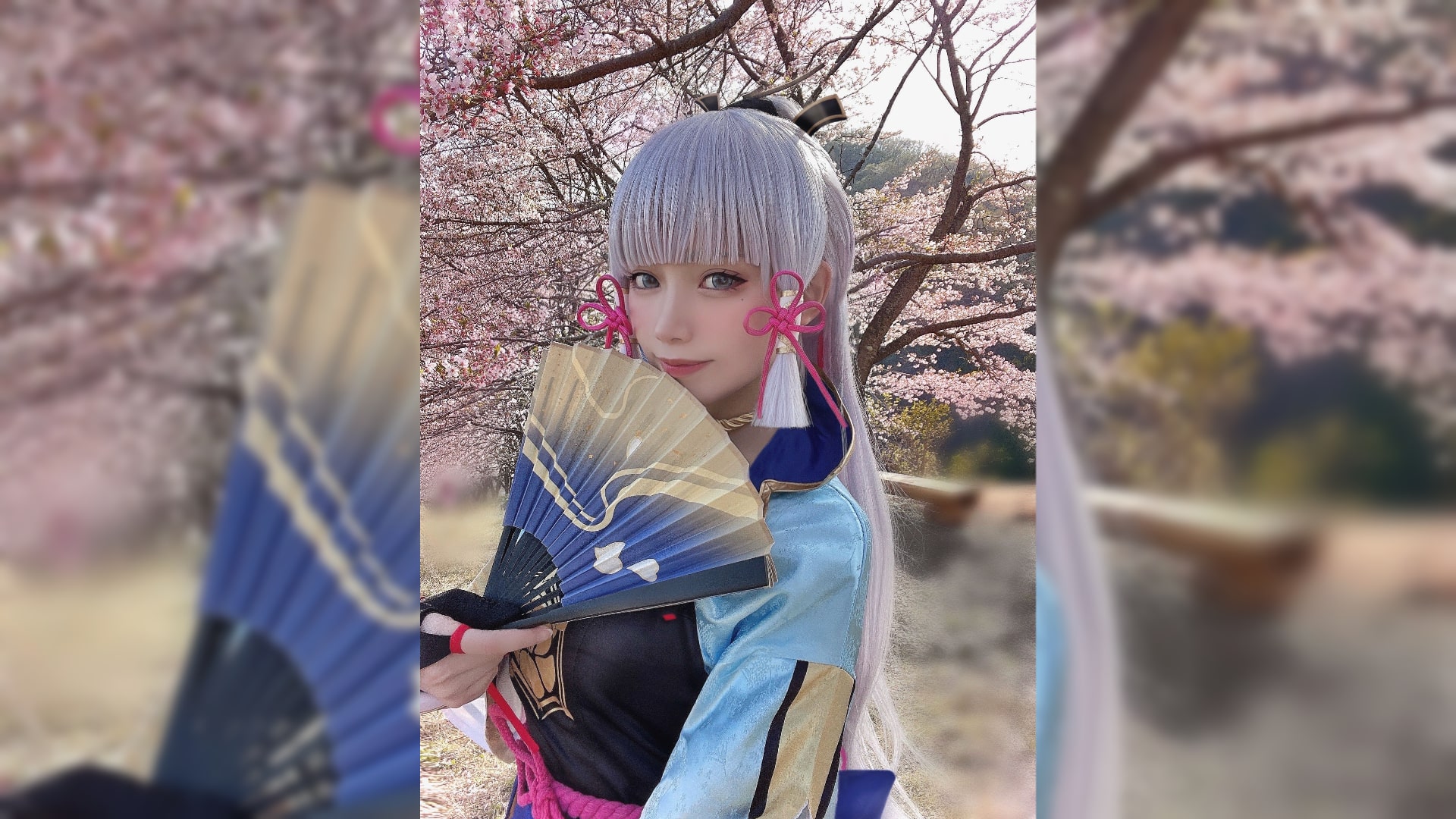 Akase Akari's Kamisato Ayato cosplay charms our hearts | ONE Esports