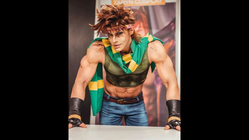 JoJo cosplay brings anime jawlines and six-packs to life | ONE Esports