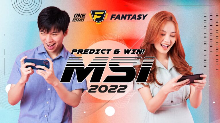 Join the ONE Esports Fantasy MSI 2022 Challenge and win Garena Shells ...