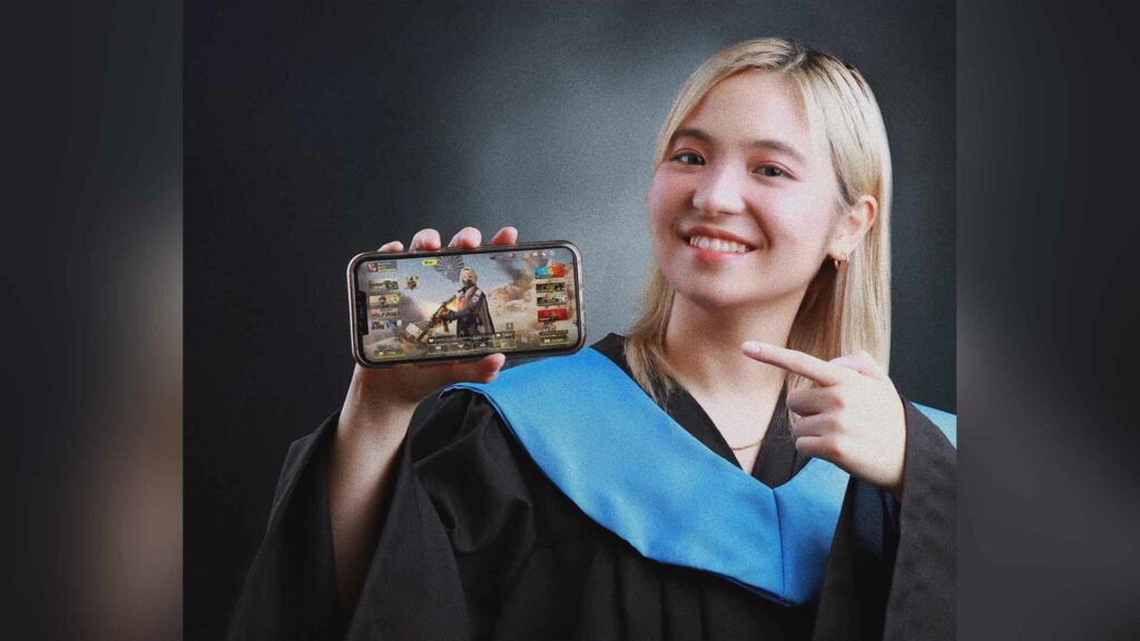 Filipino star Sharlene San Pedro shows her love for COD Mobile in grad ...