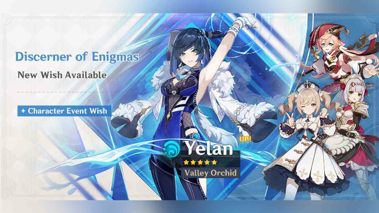 Yelan materials: Best Genshin Impact farming routes | ONE Esports