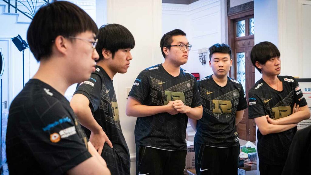 RNG Ming: 'People call us MSI kings, but I treat us as Worlds ...