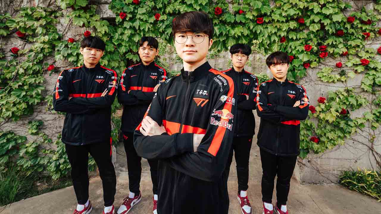 Why roses are so symbolic in Faker's 10-year LoL career | ONE Esports