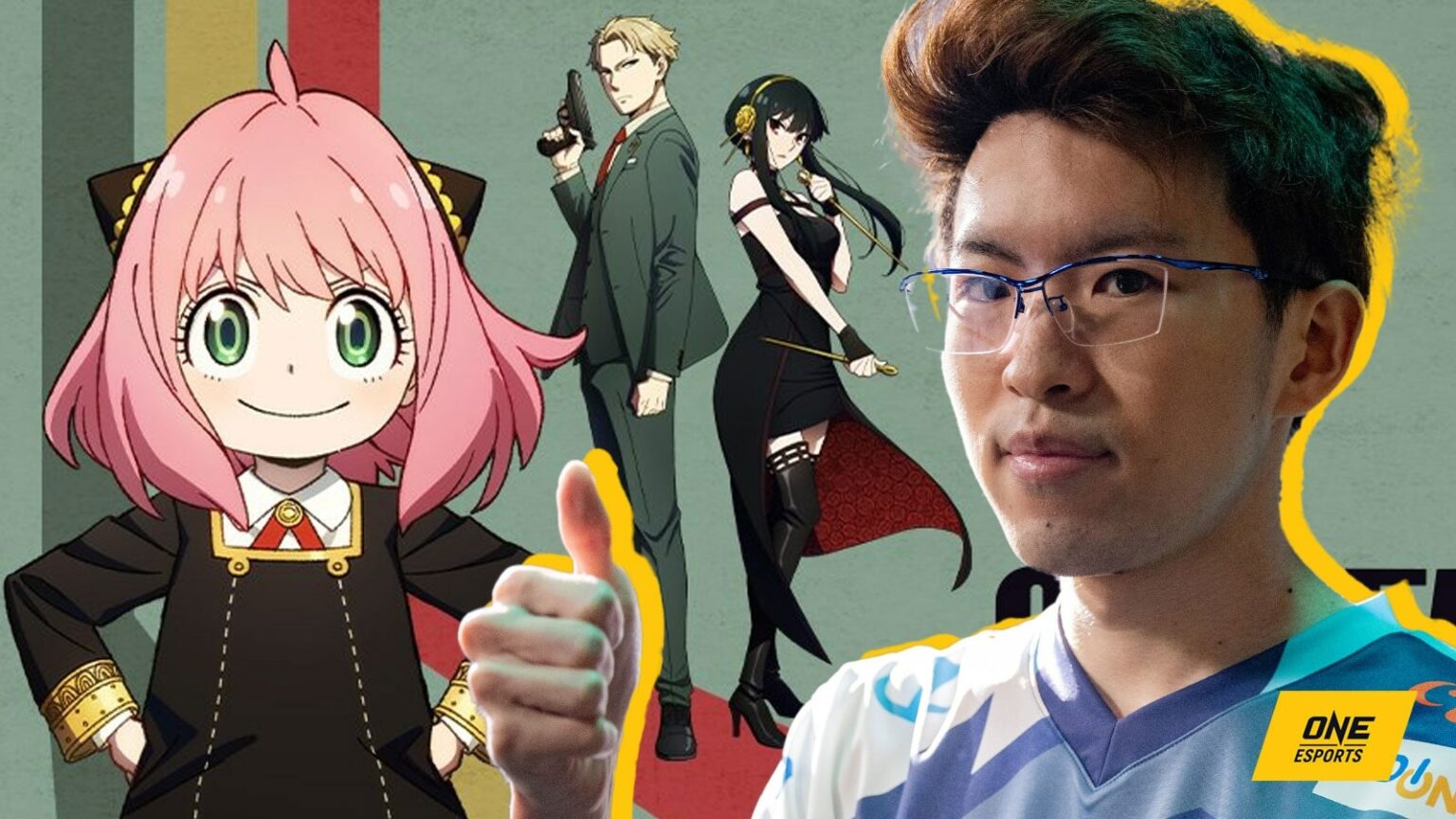 DFM Evi gives this loveable Spy x Family character a big thumbs up | ONE Esports