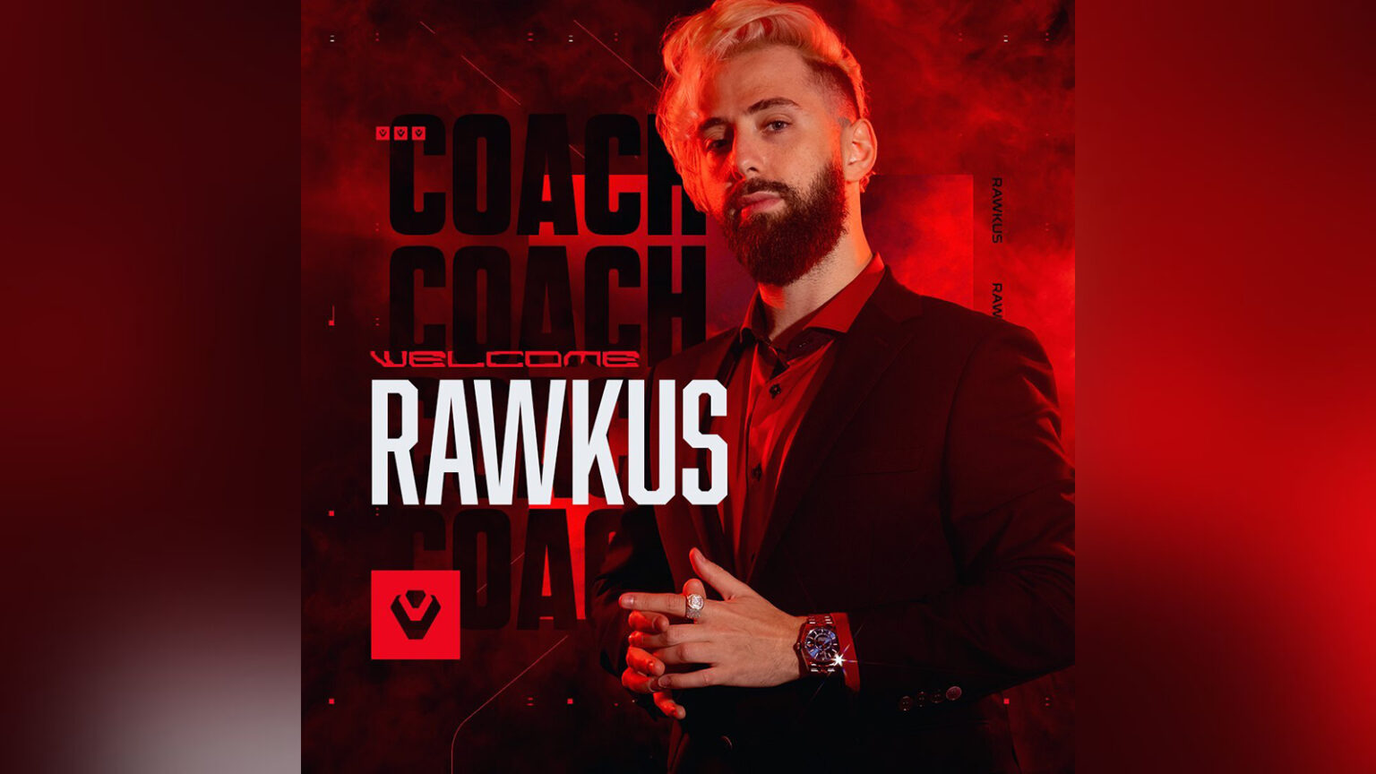 Rawkus returns as Sentinels coach for Valorant | ONE Esports