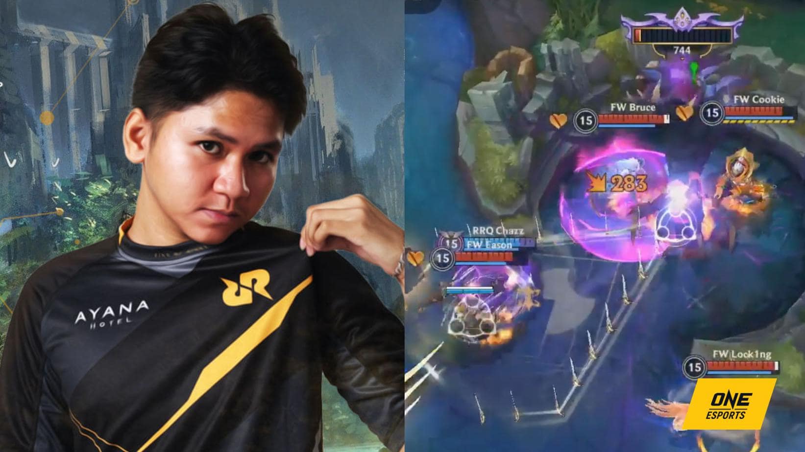 Watch RRQ Chazz's game-changing Baron steal at WCS Finals 2022 | ONE ...