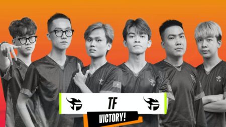 Team Flash finish strong with a clean ace against Flash Wolves | ONE ...