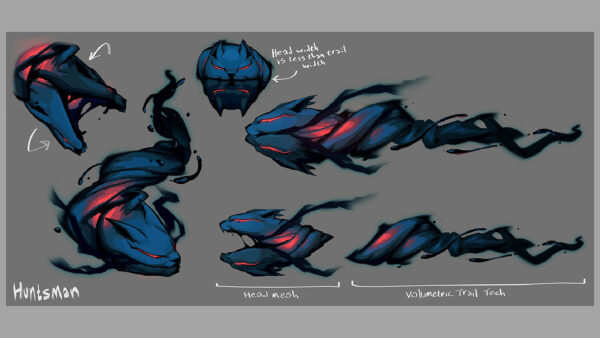 Fade's nightmarish Prowler is actually just two cats put together | ONE ...