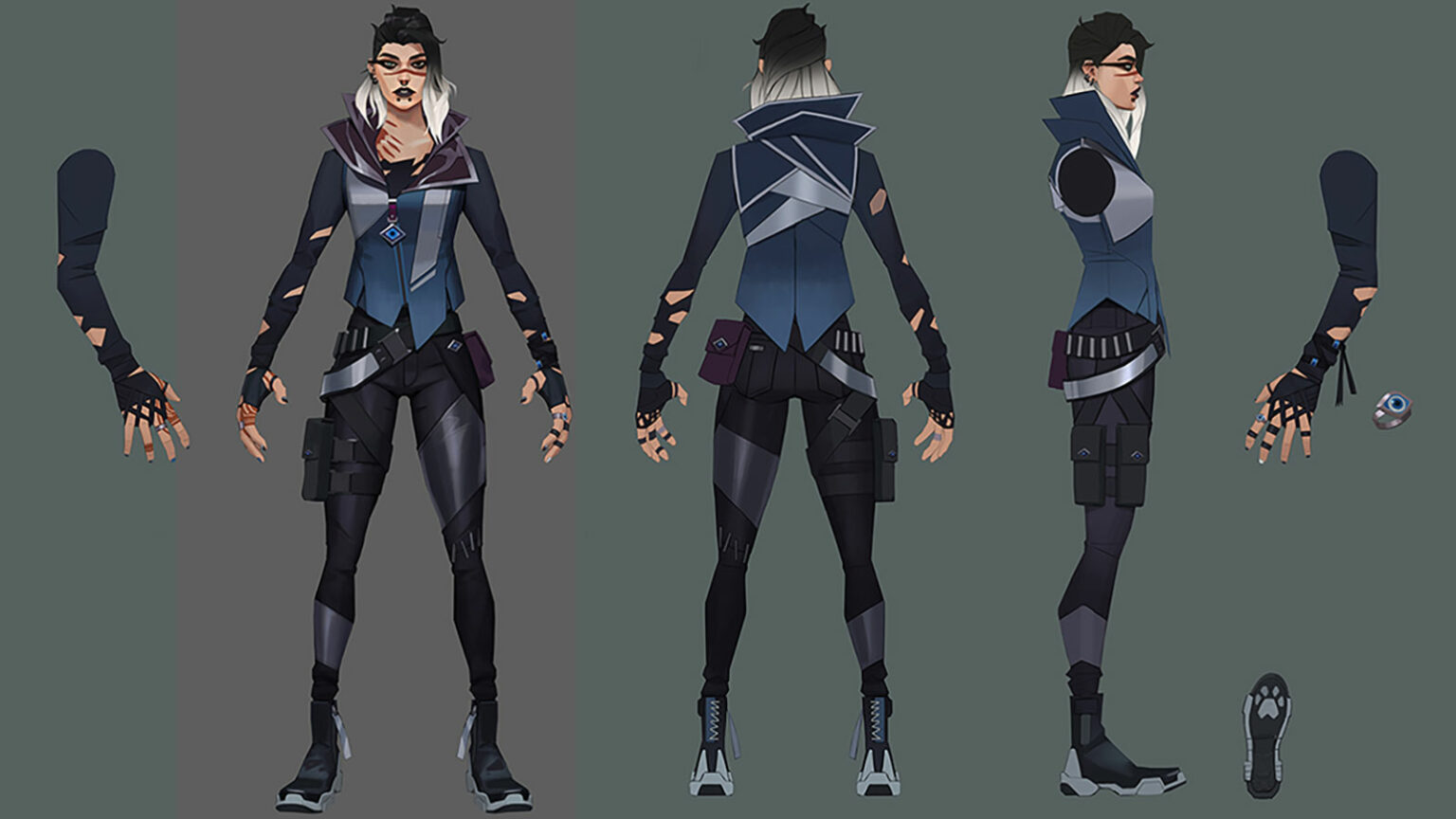 Fade's nightmarish Prowler is actually just two cats put together | ONE ...