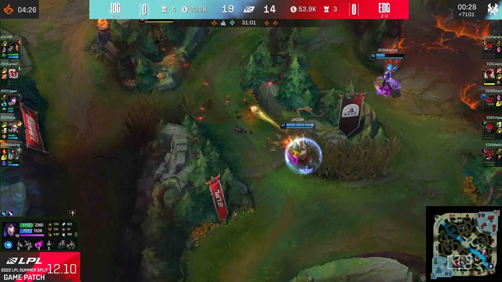 369 scores first pentakill in LPL Summer 2022 against 2021 World ...