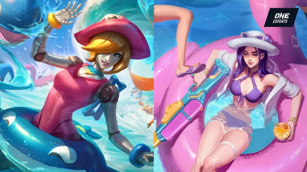 Ranking all Pool Party skins in League of Legends - E Sports Club Games