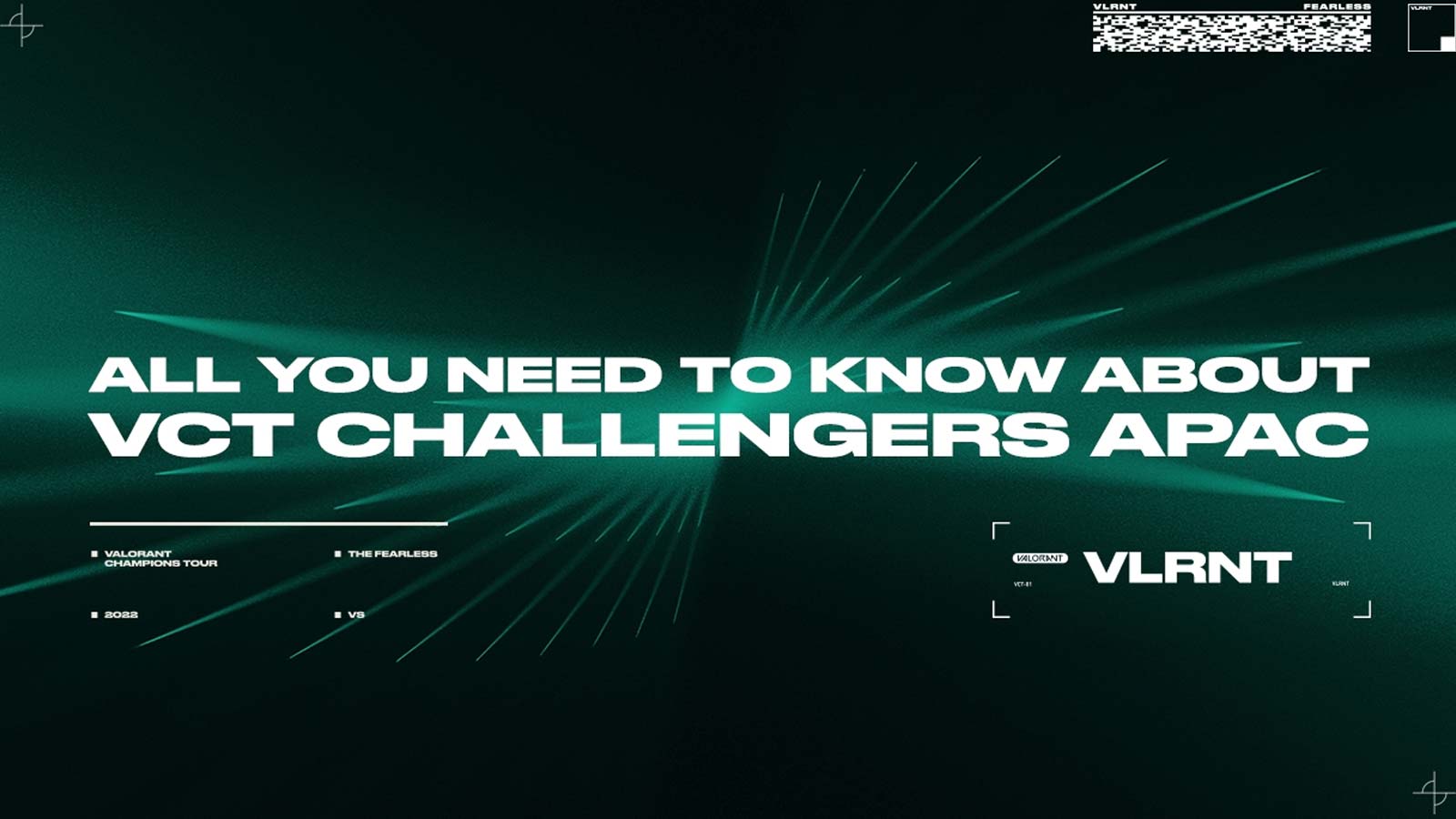 VCT APAC Stage 2 Challengers group stage: Schedule, results, teams ...