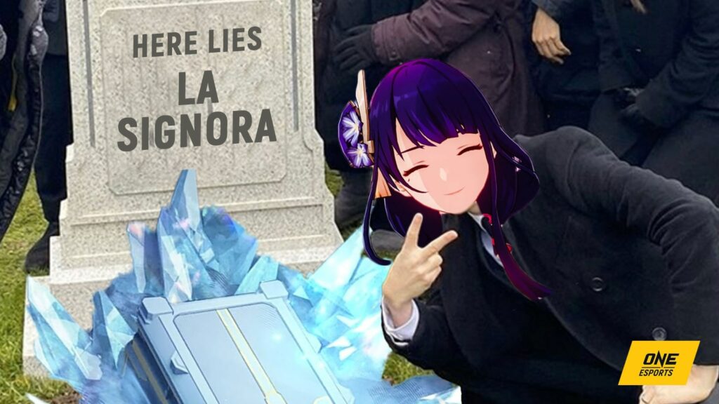 Shockingly realistic La Signora cosplay made everyone cry at local ...