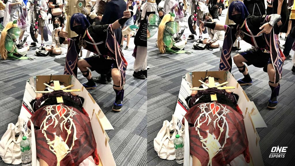 Shockingly realistic La Signora cosplay made everyone cry at local ...