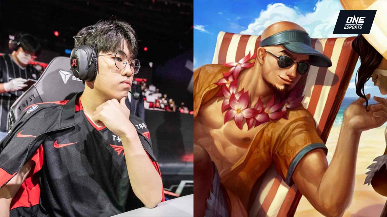 T1 Oner: 'I want to say that I'm the best Lee Sin player' | ONE Esports