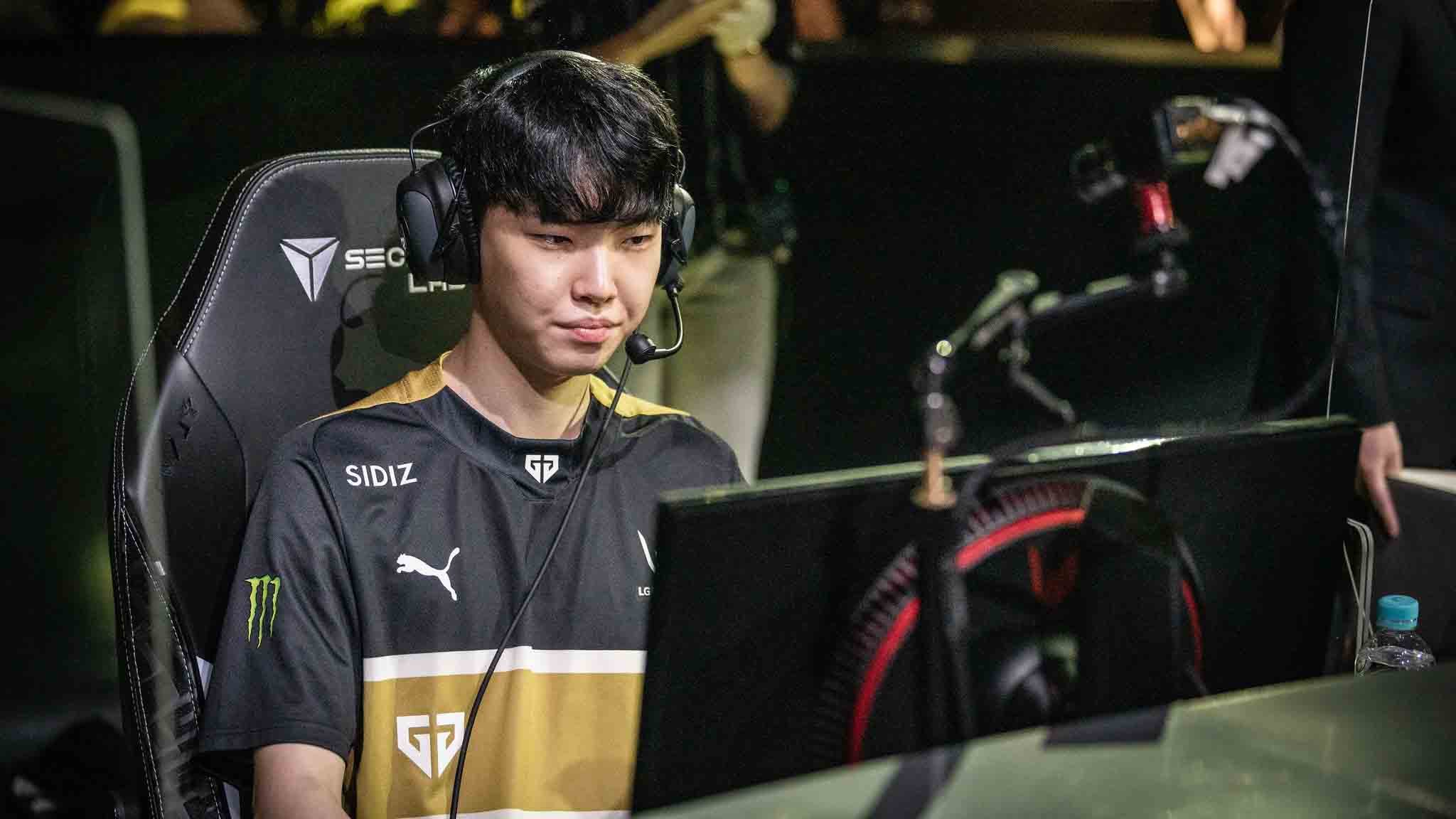 Gen.G Chovy fell in love with VTuber music after a stream prank gone ...