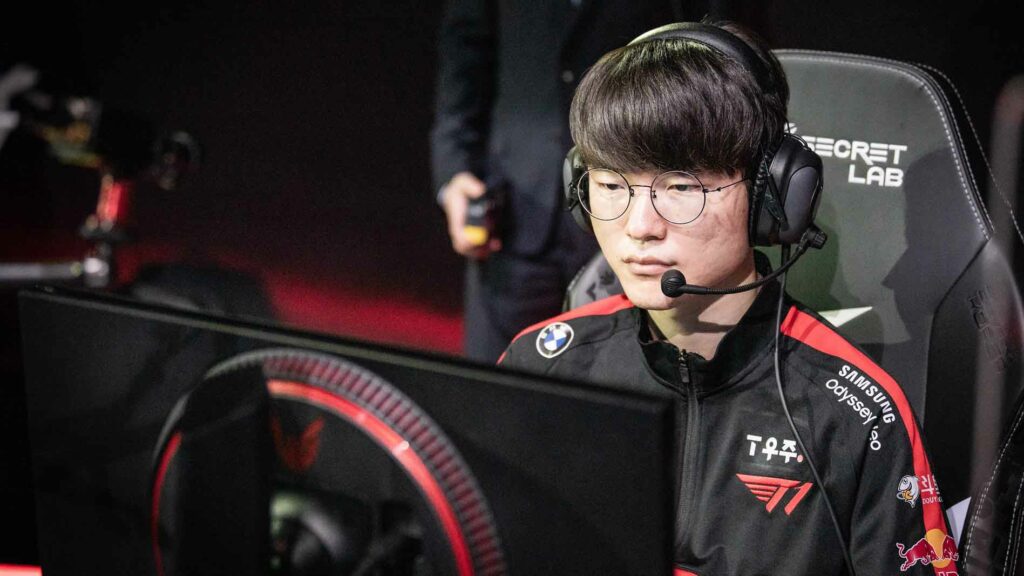 T1 Faker becomes the first player to get 500 wins in the LCK | ONE Esports