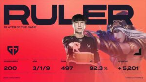 Gen.G Ruler lost 17kg so far -- here's how he did it | ONE Esports