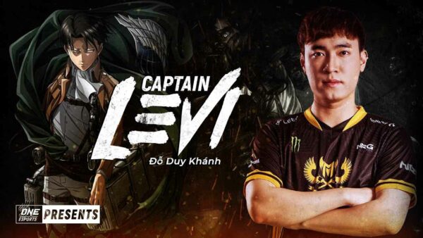 Instead of titans, captain GAM Levi slays pro LoL teams | ONE Esports