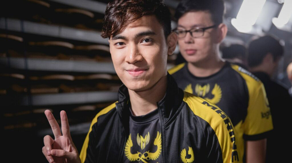 Instead of titans, captain GAM Levi slays pro LoL teams | ONE Esports