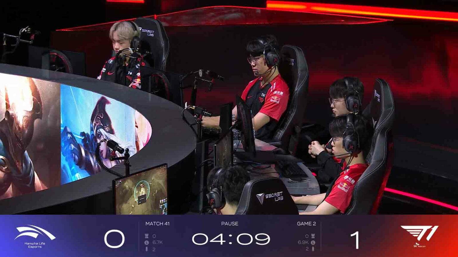 What happened during T1 versus HLE? In-game bugs and pauses explained | ONE Esports