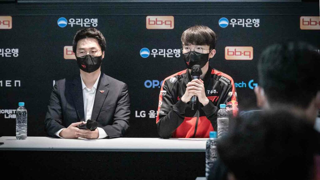 T1 Bengi promoted to interim head coach for Worlds 2022 | ONE Esports