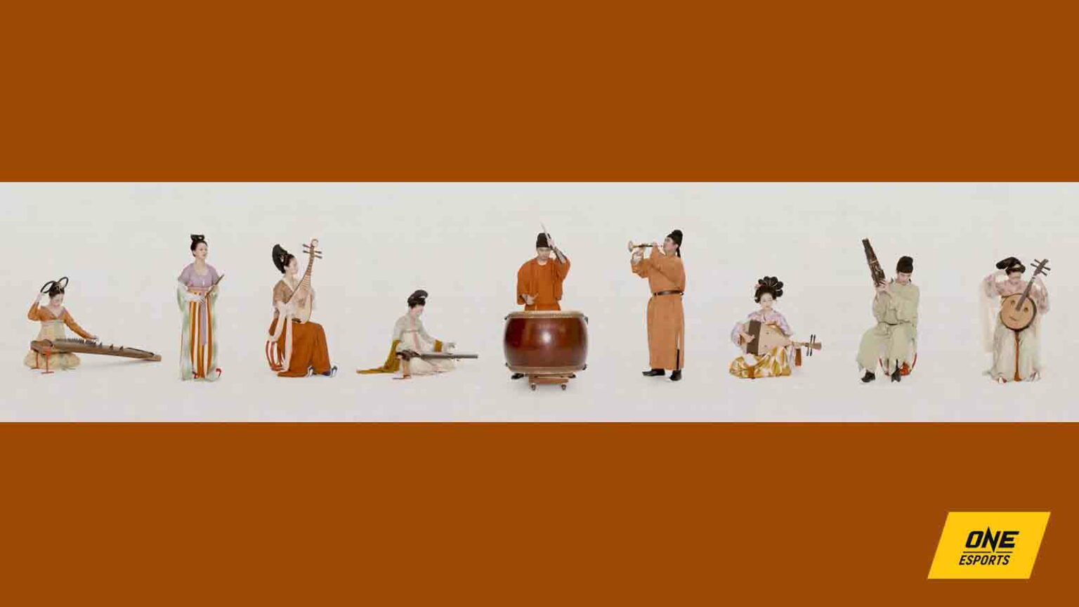 'Rise' performed with traditional Chinese instruments is surprisingly ...