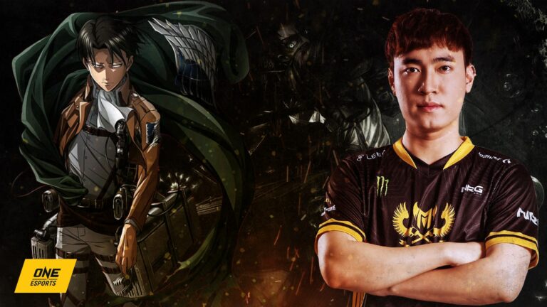 Instead of titans, captain GAM Levi slays pro LoL teams | ONE Esports
