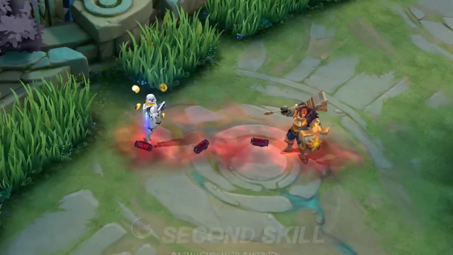 Crush the resistance with First Order Jet Trooper Kimmy | ONE Esports